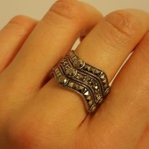 Judith Jack | Jewelry | Authentic Judith Jack Stacking Rings | Poshmark